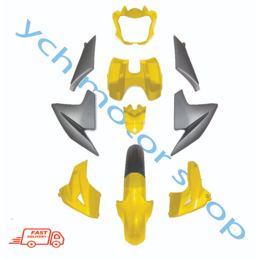YAMAHA FZ150 FI FZ150I FI FZ 150 FI FZ 150I FI V3 V4 2014 - 2022 NEW ...
