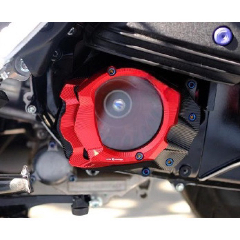 YAMAHA XMAX V1 V2 Motorcycle CNC Transmission Guard Stator Gearbox ...