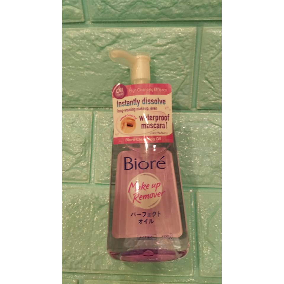BIORE Makeup Remover Cleansing Oil 150ml | Shopee Malaysia