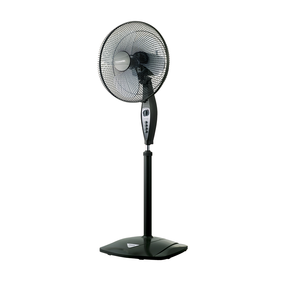 Panasonic Stand Fan 3 Speeds Oscillation Fan Strong Wind 16 Inches ...