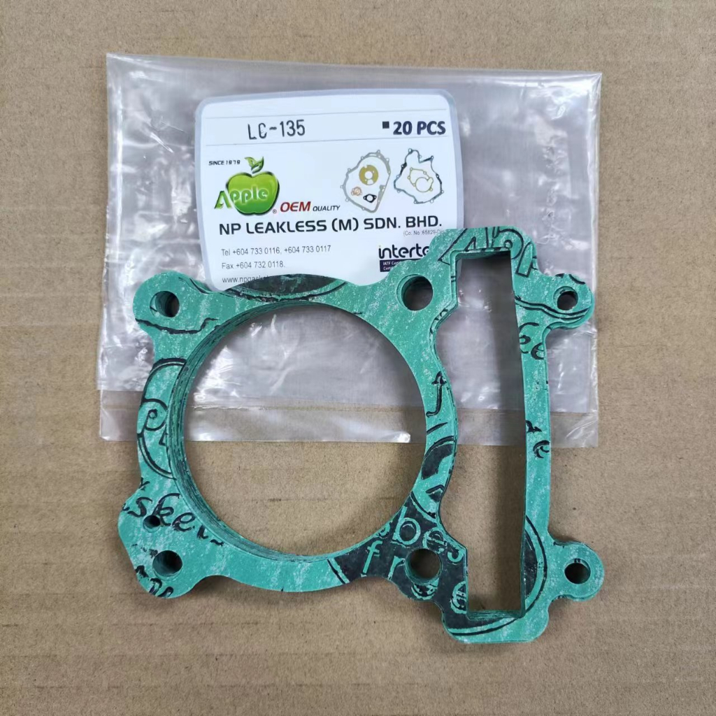(APPLE ORIGINAL) LC135 BLOCK GASKET GASKET BLOCK (1PC) | Shopee Malaysia