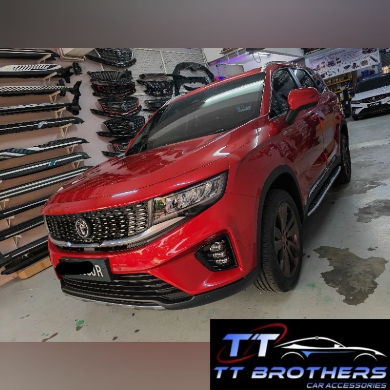 PROTON X90 Side step running board side bar plug and play | Shopee Malaysia