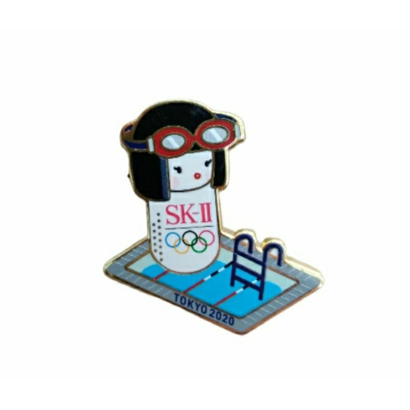 SK-II pin (swimming shape) | Shopee Malaysia