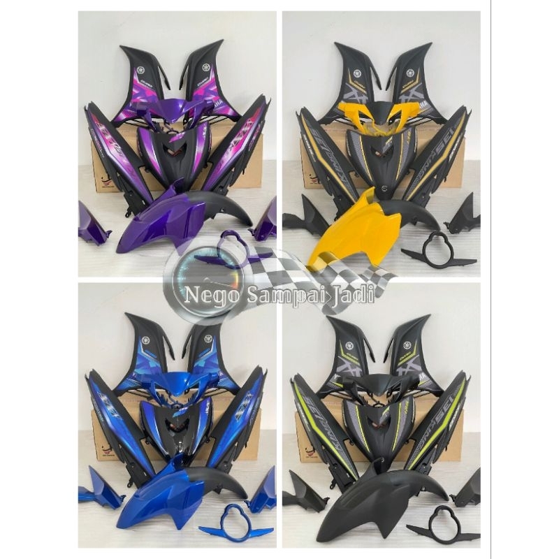 HBL Cover Set MX KING (31) For LC135 V2 V3 V4-V7 | Shopee Malaysia