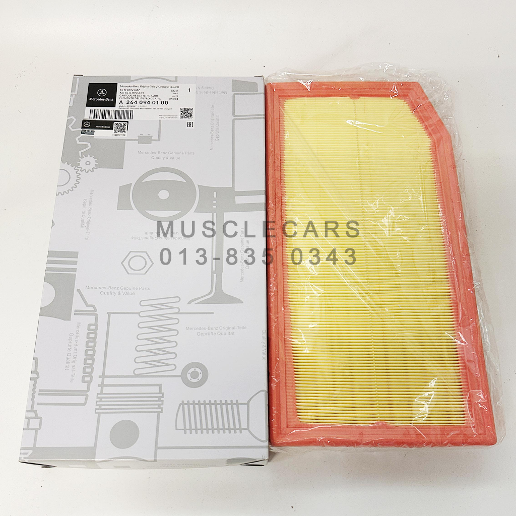 MERCEDES W205 W213 A205 C205 S205 AIR FILTER 2640940100 | Shopee Malaysia