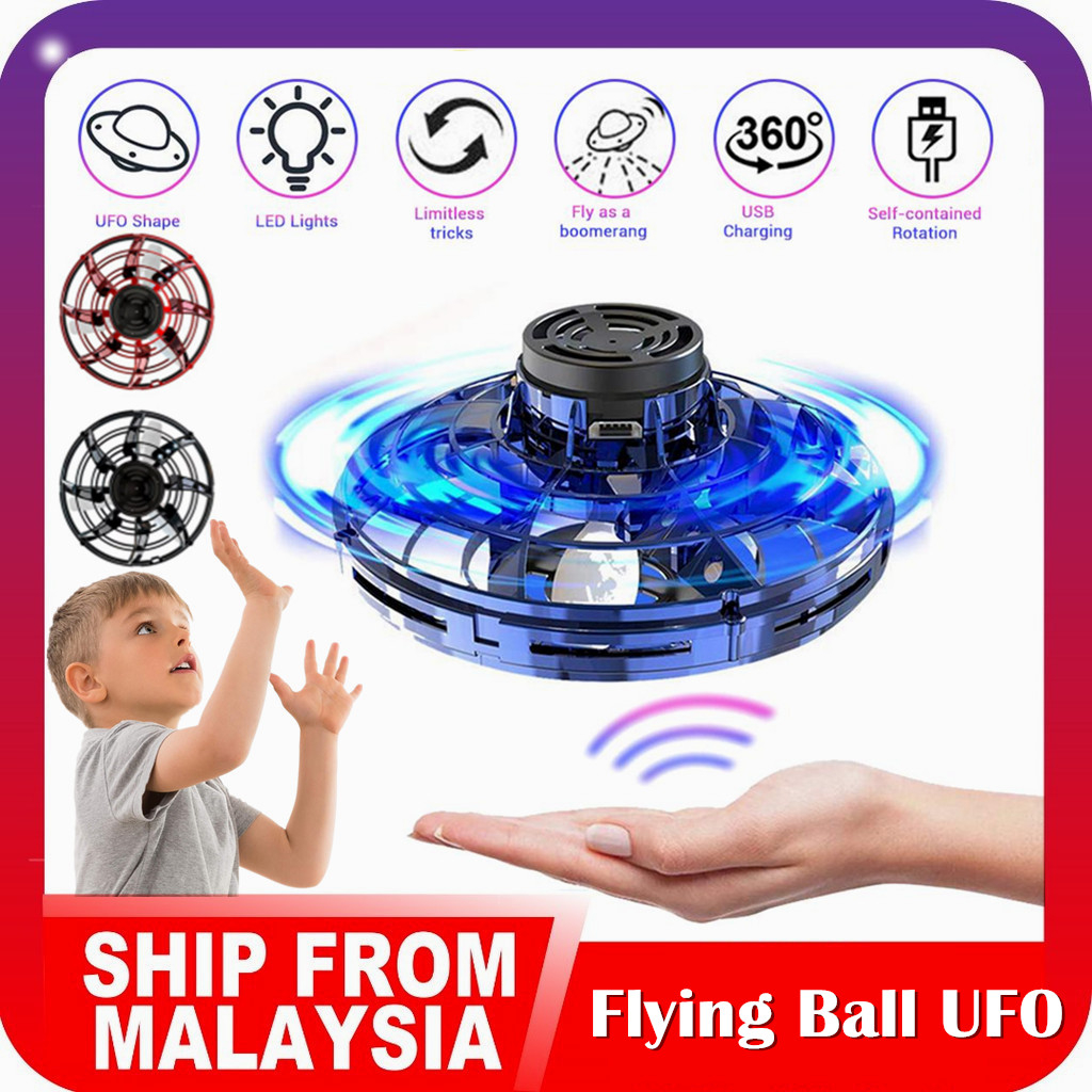 Hot Sale - Flynova Flying UFO Toys Rotating Flying Toys Fly UFO ball ...