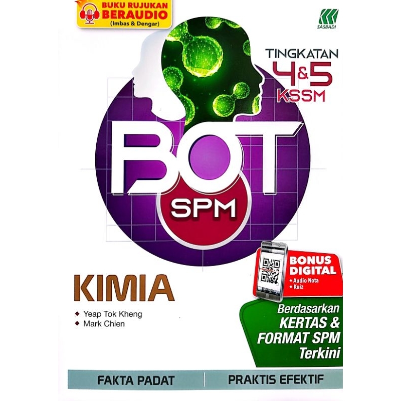 BUKU RUJUKAN / NOTA - BOT SPM TINGKATAN 4&5 SPM ( SASBADI ) | Shopee ...