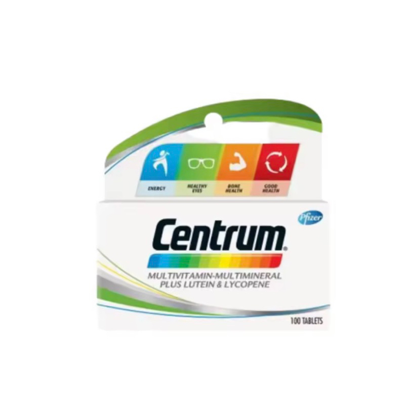 Centrum Multivitamin Plus Lutein & Lycopene 100’s | Shopee Malaysia