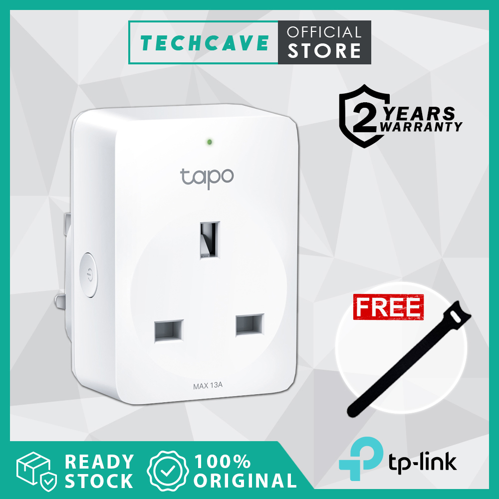 TP-Link Tapo P100 / Tapo P110 Mini Smart Home Wifi Wireless Power ...