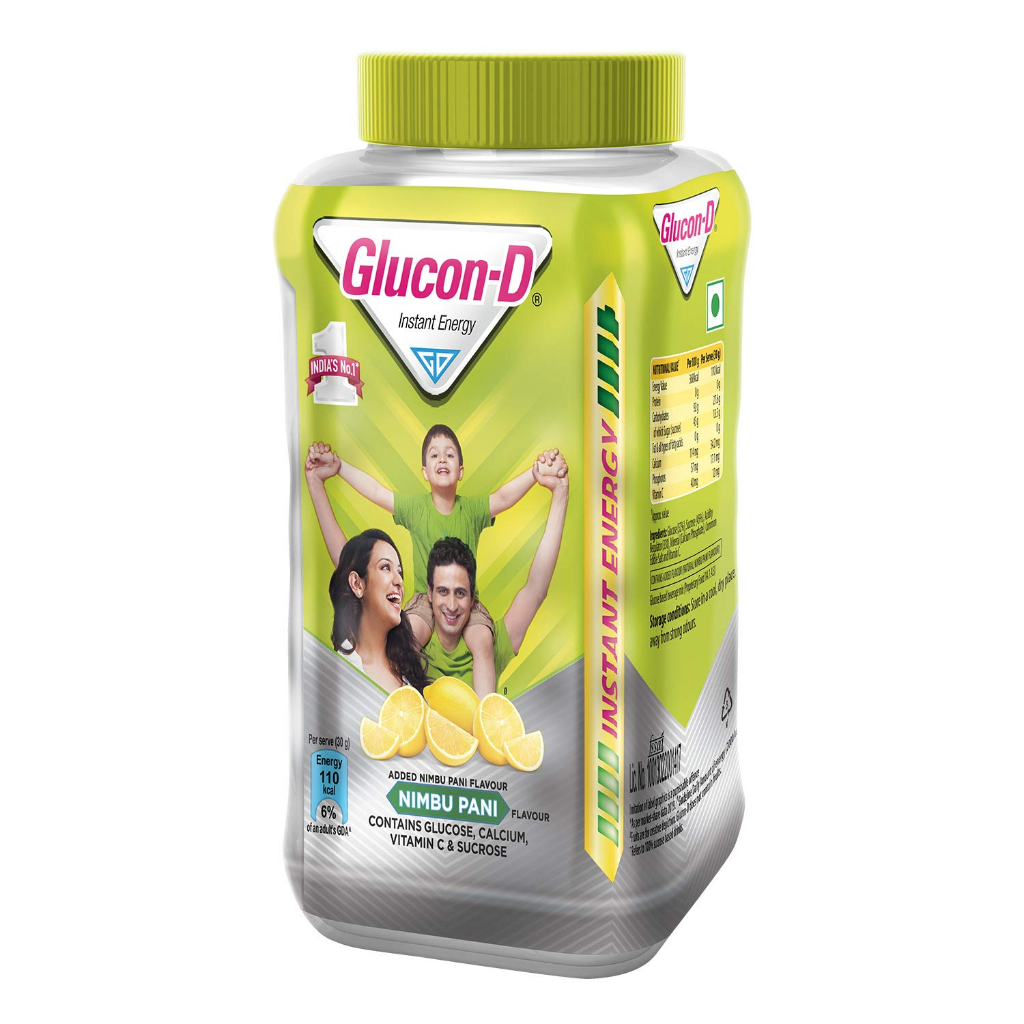 Glucon-D 400gm Nimbu pani-READY STOCK | Shopee Malaysia
