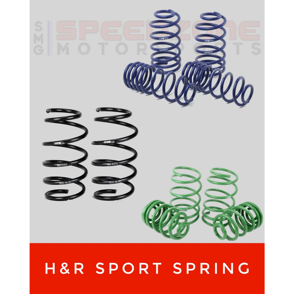 BMW F30 2012> H&R Sport Spring (28878-1 NOS) (Speedzone) | Shopee Malaysia