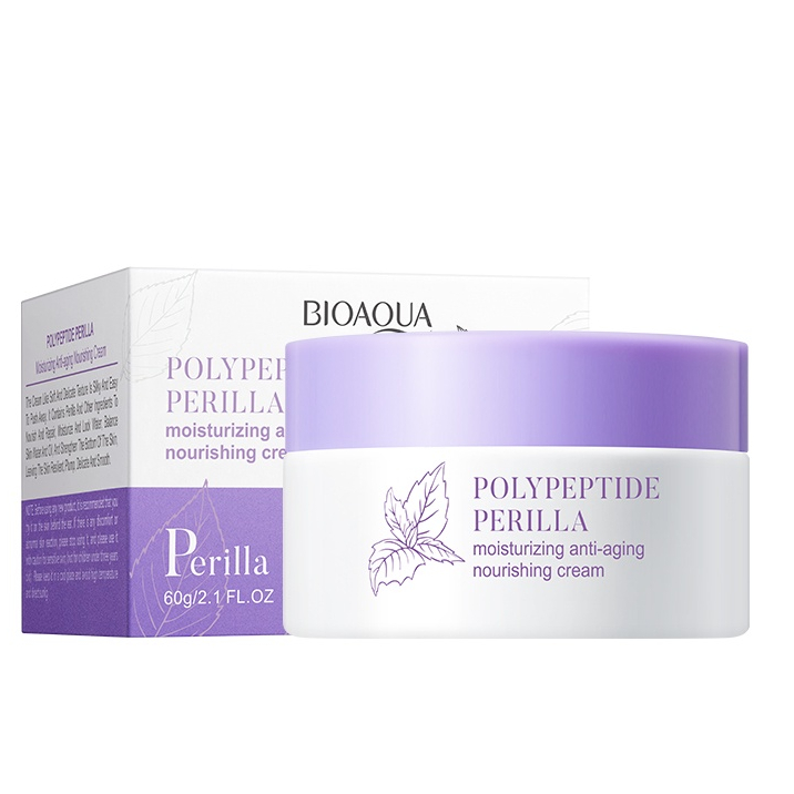 BIOAQUA Polypeptide Perilla Moisturizing Anti-Aging Nourishing Cream ...