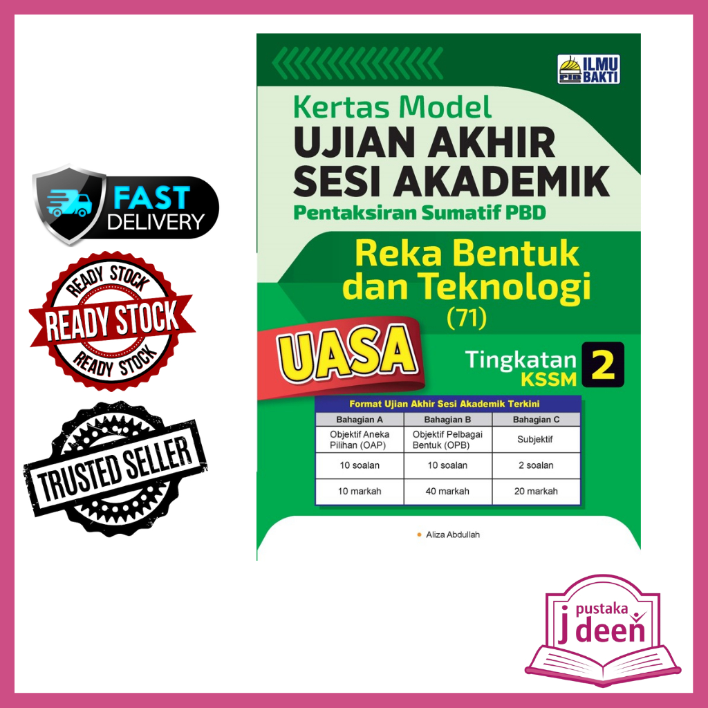 Jdeen Buku Latihan Reka Bentuk Dan Teknologi Tingkatan 2 Kertas Model ...