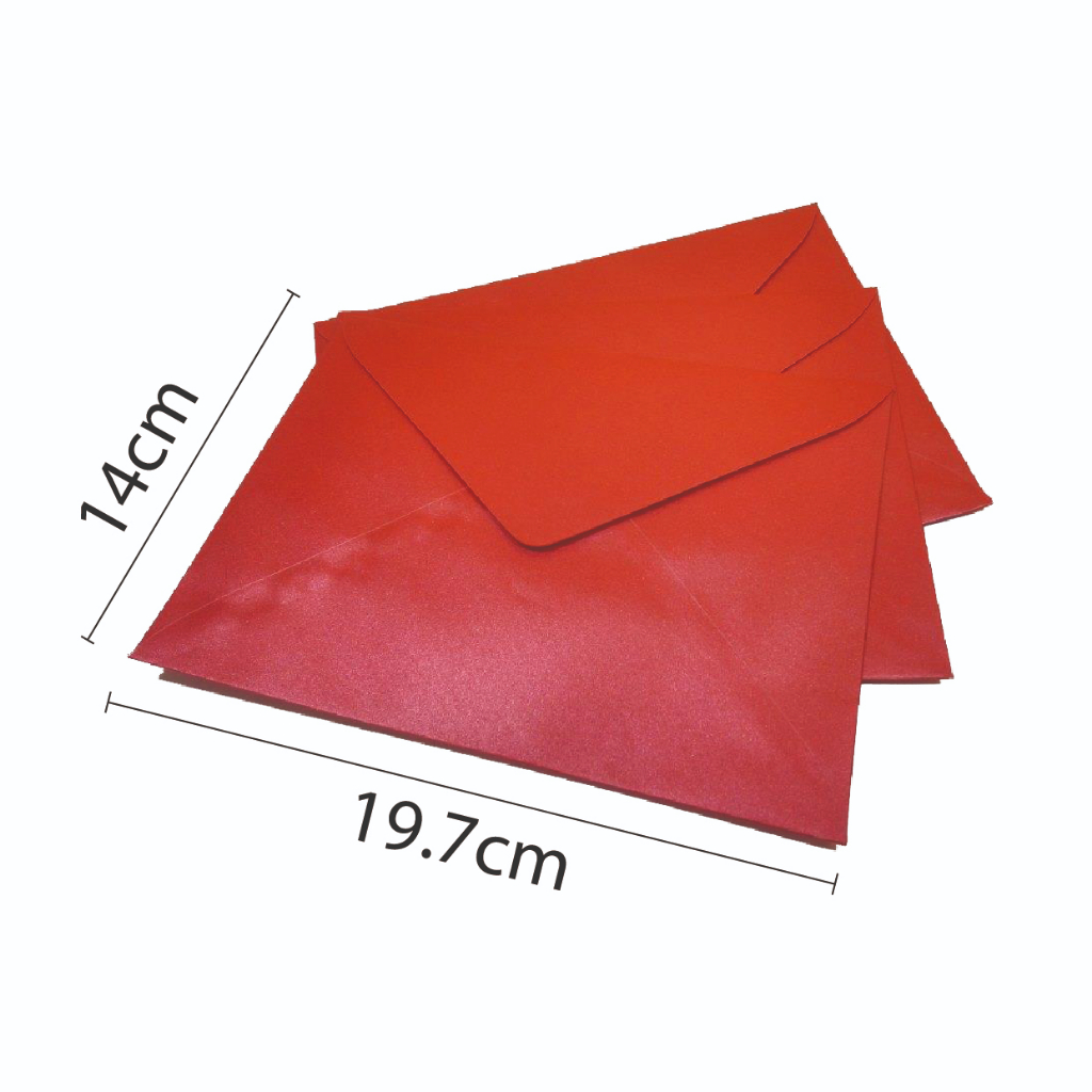 Metallic Envelope 120gsm / Pearl Envelope / Sampul Surat / Wedding Card ...
