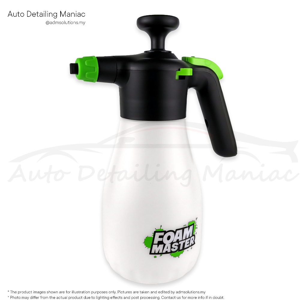 Handheld Foam & Mist Sprayer (1.8L) Portable Car Wash Handpump Foam ...