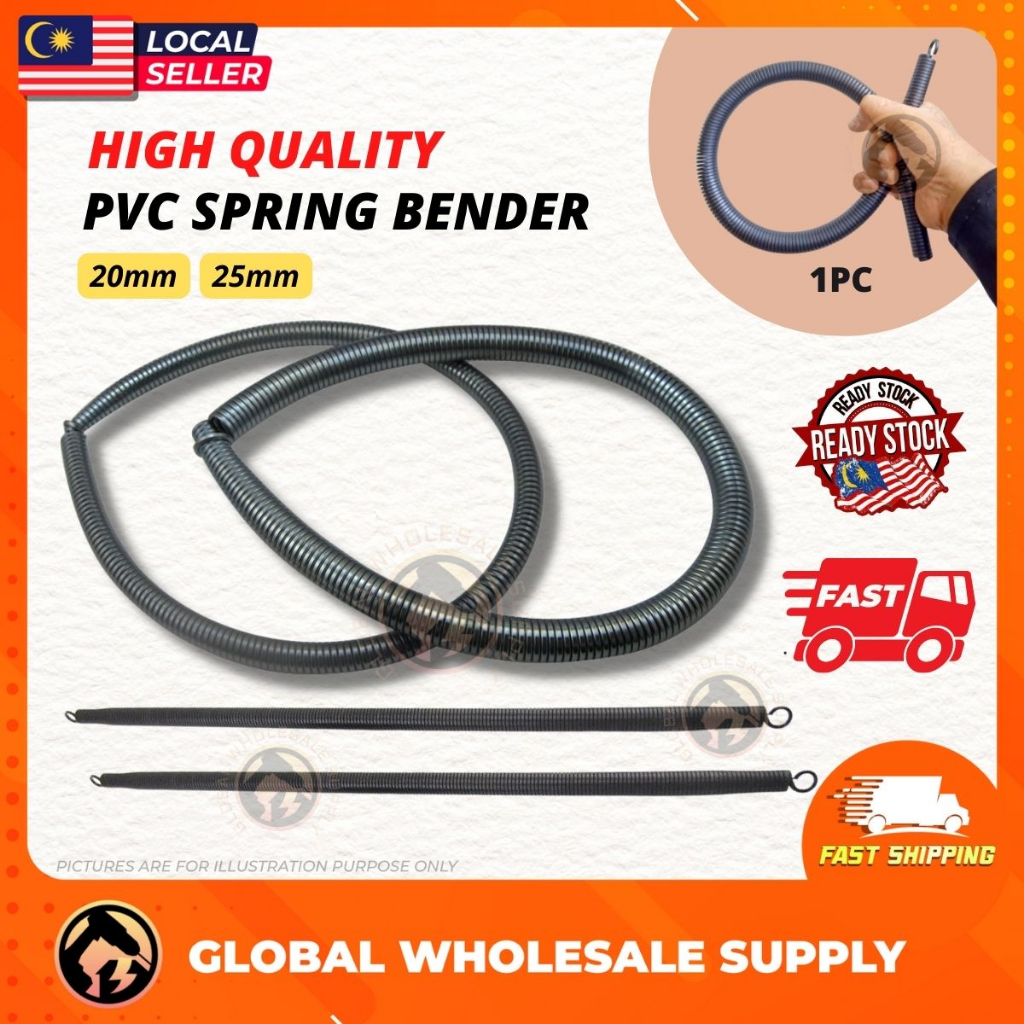[READY STOCK] 20MM / 25MM Spring Bender PVC Pipe Spring Bender Full ...
