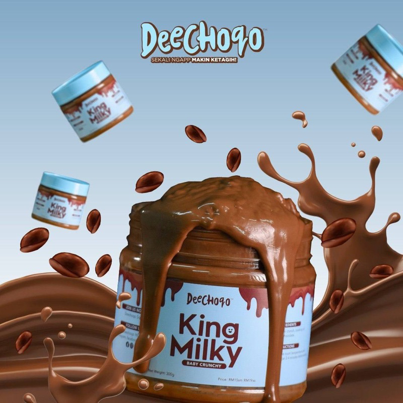 CHOCOJAR VIRAL MINI CRUNCH DEECHOQO ANEKA FLAVOUR | Shopee Malaysia