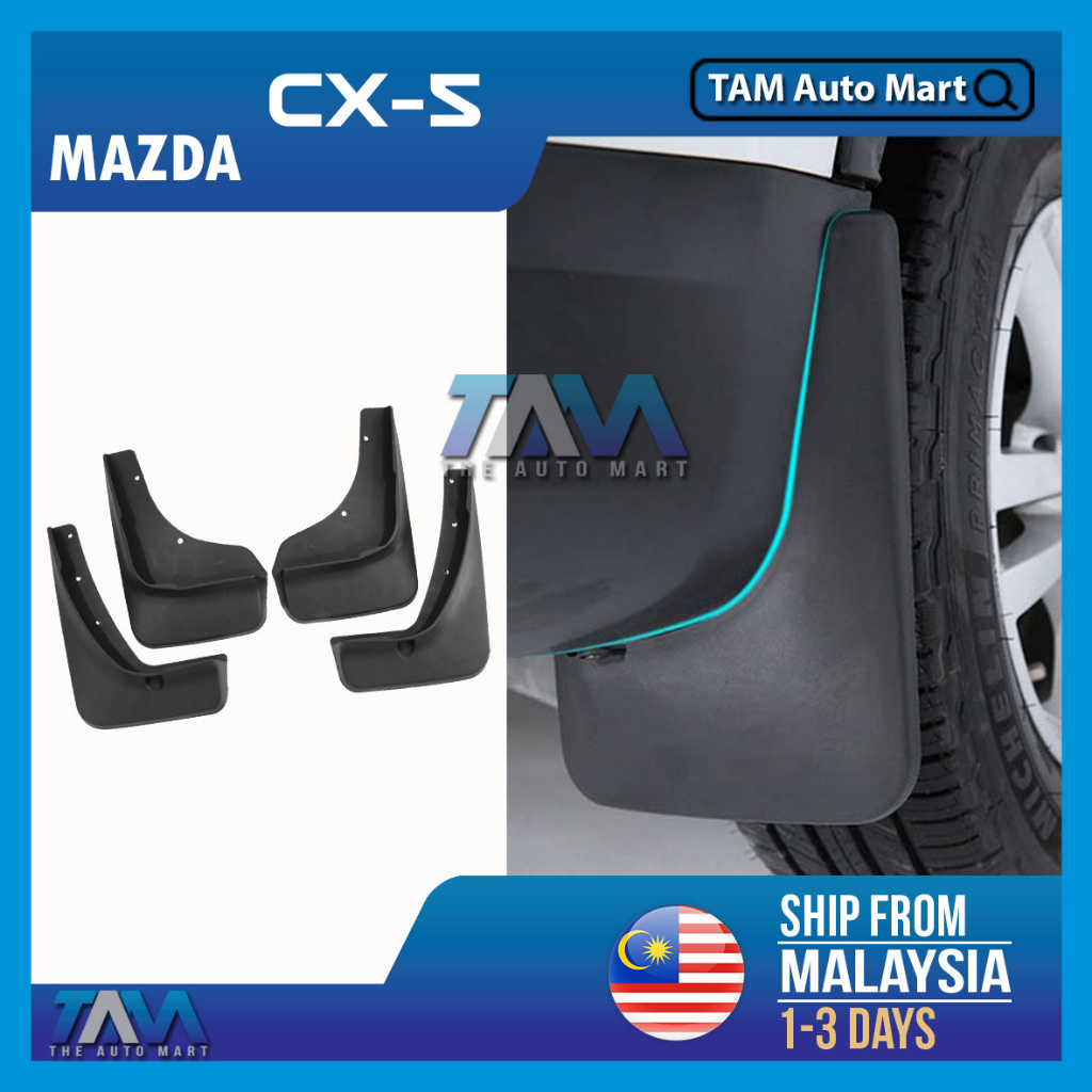 Mazda CX-5 CX5 KE 2013-2017 Mud Flaps / Mudguards Protector Car Mud ...