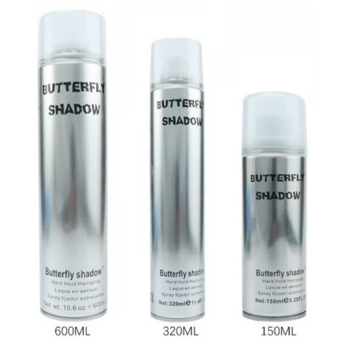 Butterfly Shadow Strong Hold Hair Spray 600ml/320ml/150ml | Shopee Malaysia
