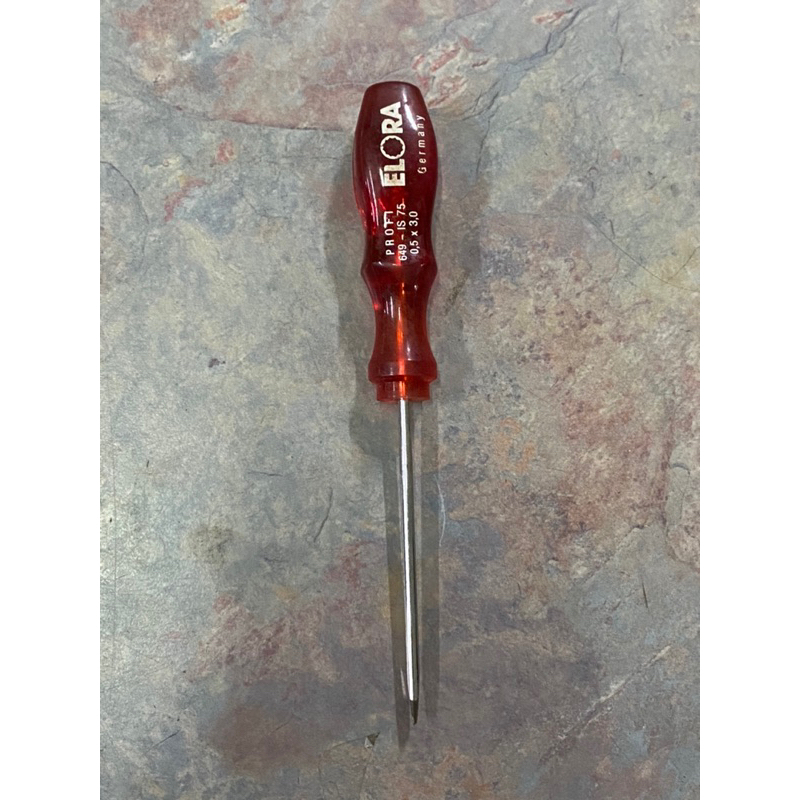 Vintage Elora Screwdriver 3” / 6” / 8” Made in Germany | Shopee Malaysia