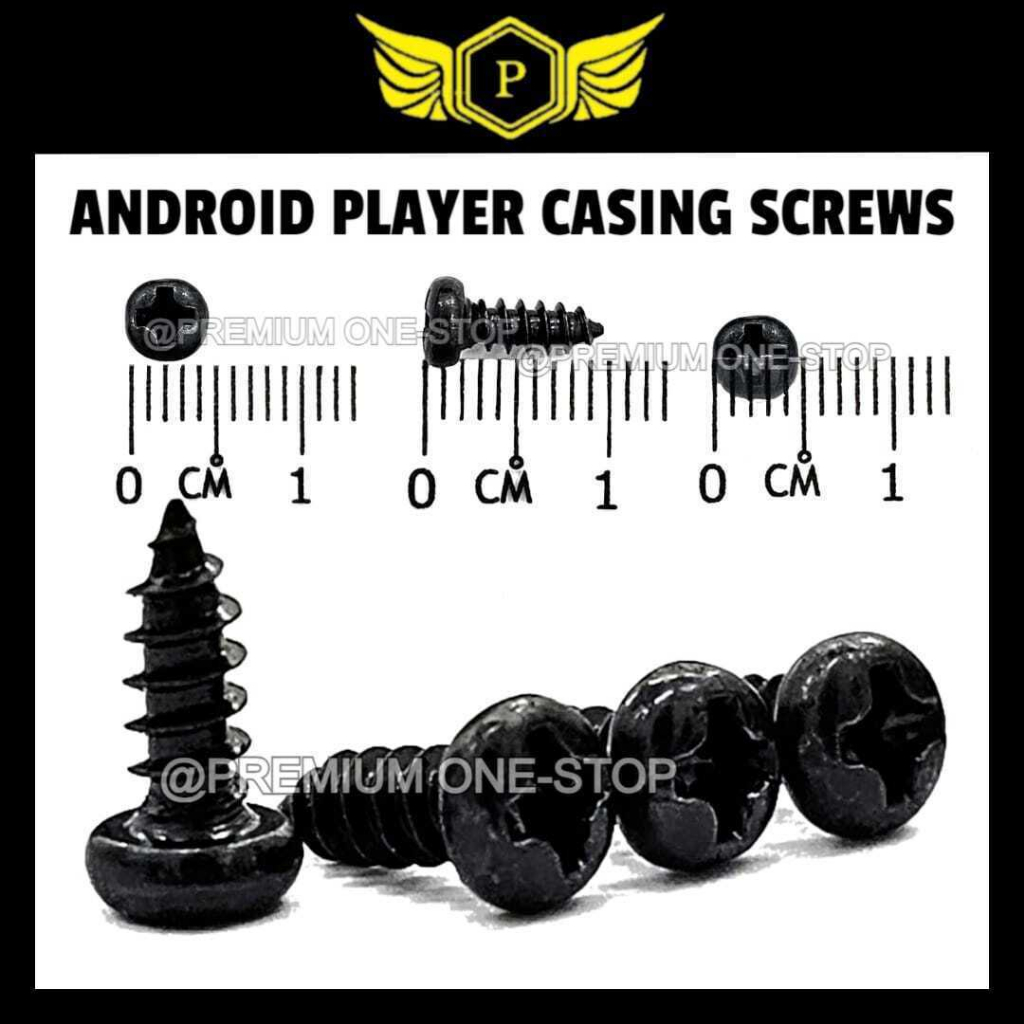 Screw for android player / android casing only | Shopee Malaysia