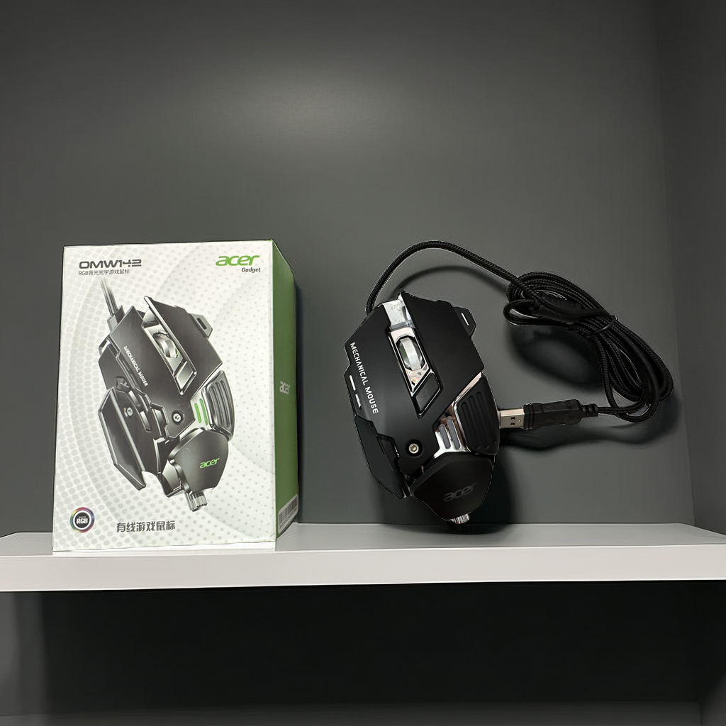 Acer OMW142 Mechanical Mouse | Shopee Malaysia