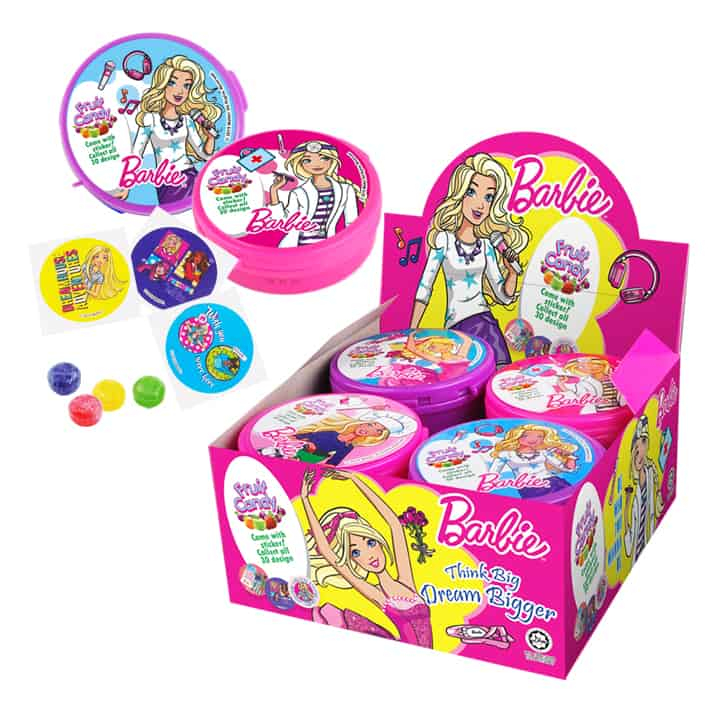 YLF BARBIE MIX FRUIT CANDY 20G | Shopee Malaysia