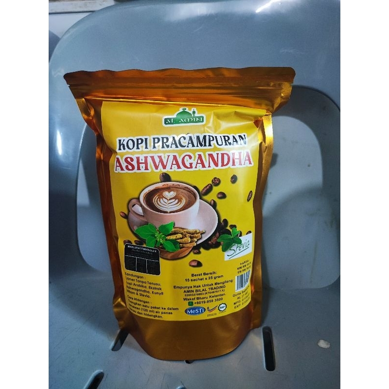 KOPI ASHWAGANDHA STEVIA | Shopee Malaysia