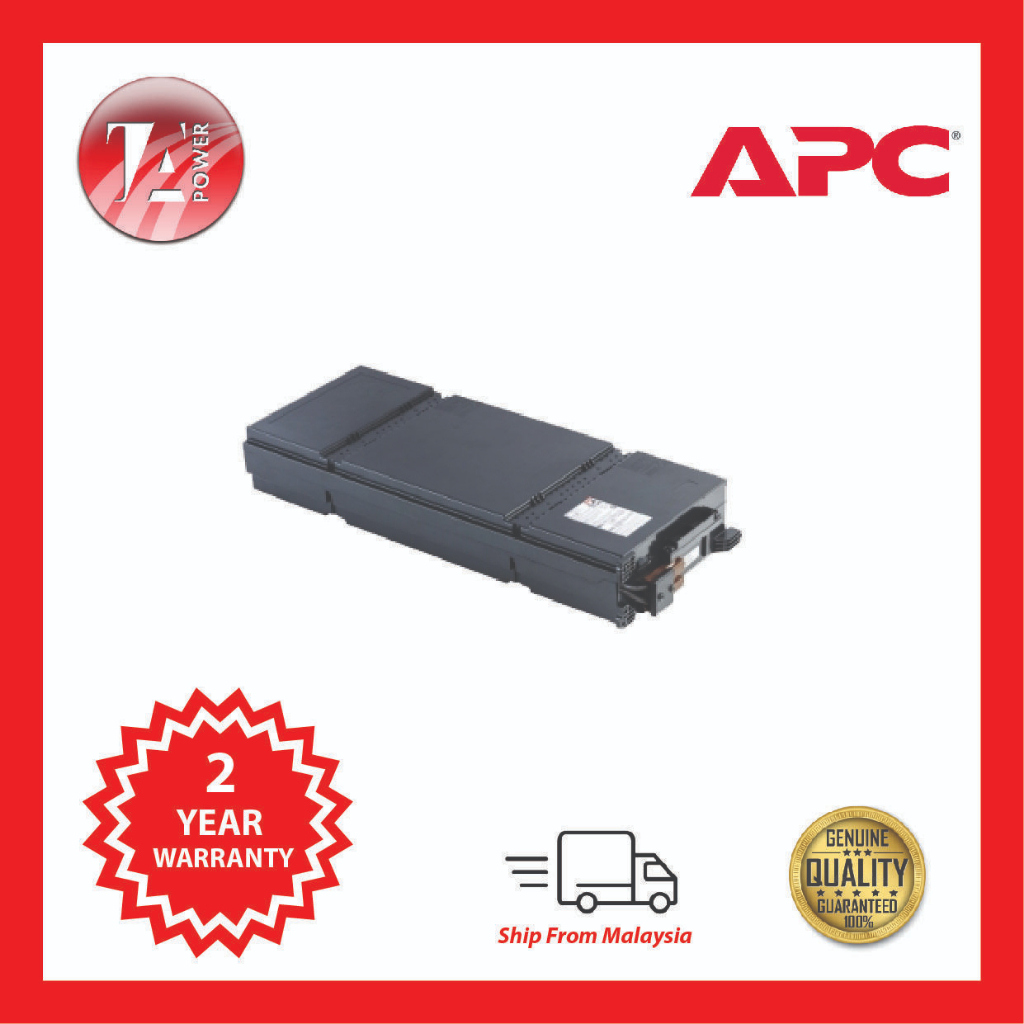 [LIMITED STOCK] APC RBC152 APC Replacement battery cartridge #152 *2 Years Warranty | Shopee ...