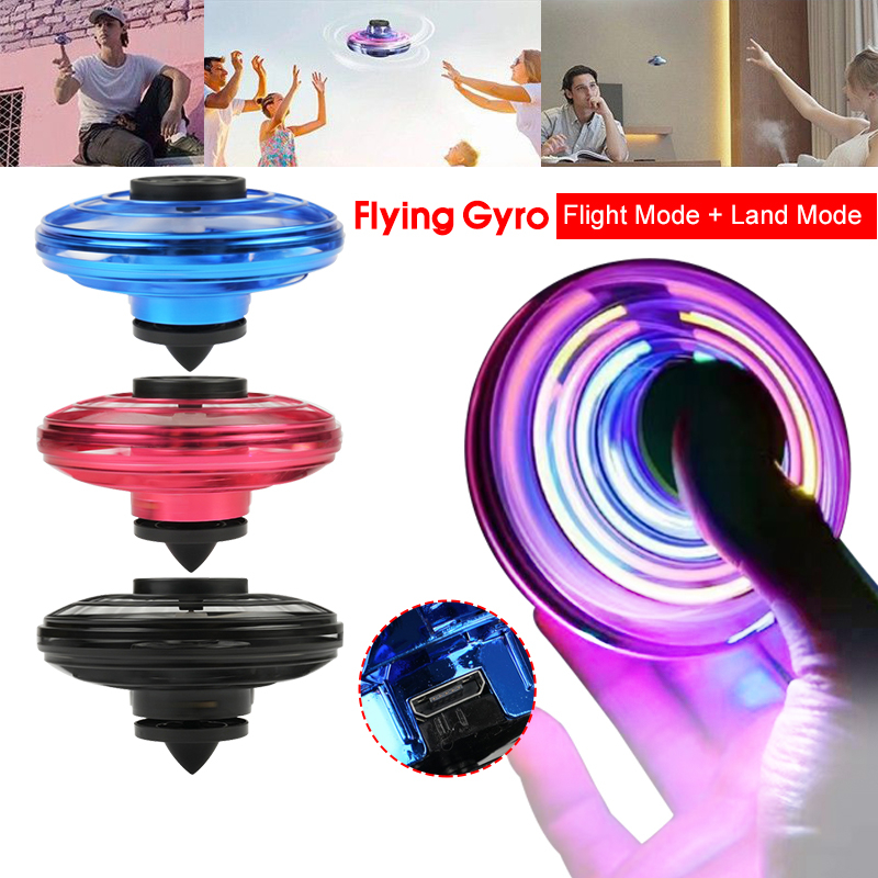 Flynova Gyro Flying Ball Flying Kids Toys Spinner Boomerang Toys Drone ...