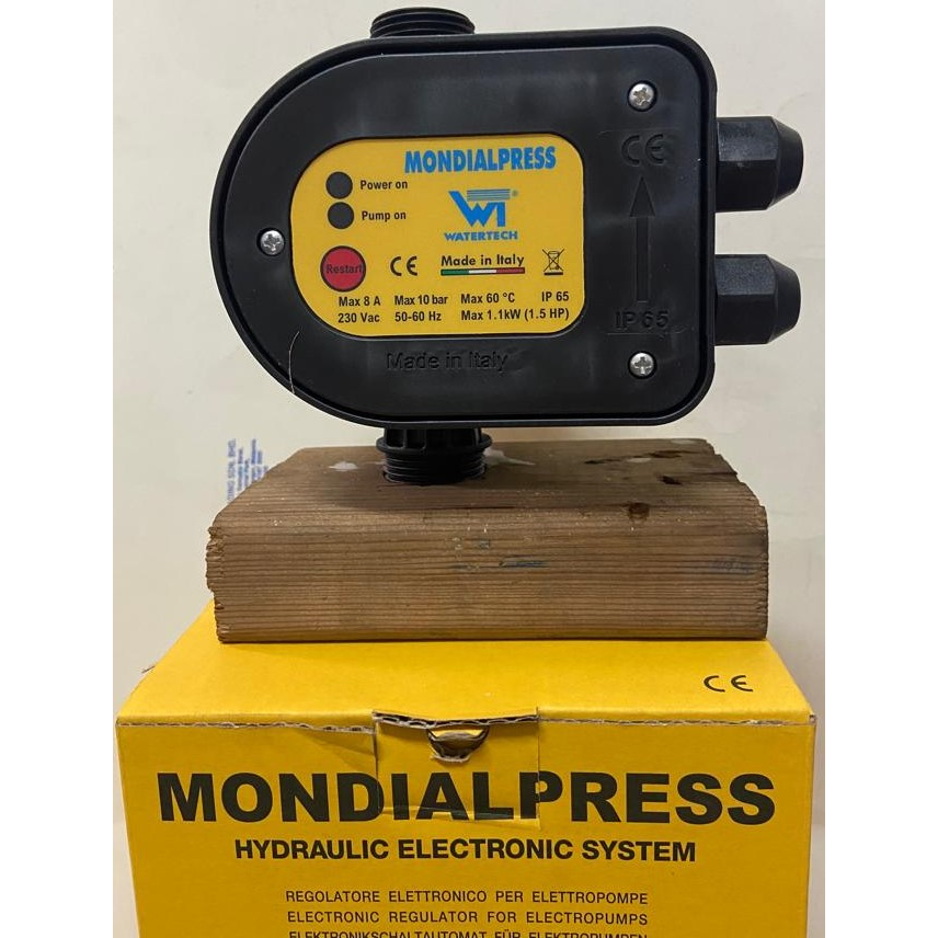 (MADE IN ITALY) MONDIALPRESS CONTROL ONLY | Shopee Malaysia