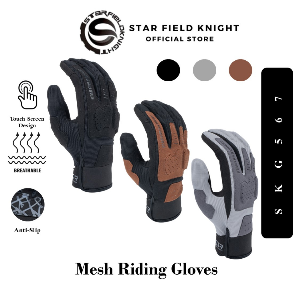 Star Field Knight SKG567 Riding Glove Sarung Tangan Rider Biker Gloves ...
