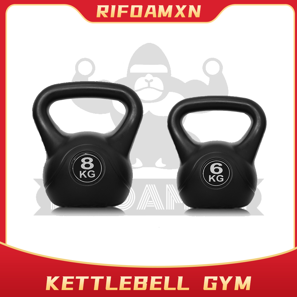 [RIFOAM]4kg/6kg/8kg/10kg Kettlebell Weight Lifting Gym Training Home Fitness weight lifting ...