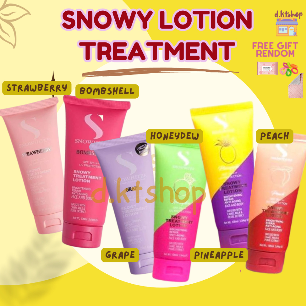 SNOWY WHITE LOTION TREATMENT SNOW LOTION SUSU UNTA BABY CREAM EZEMA ...