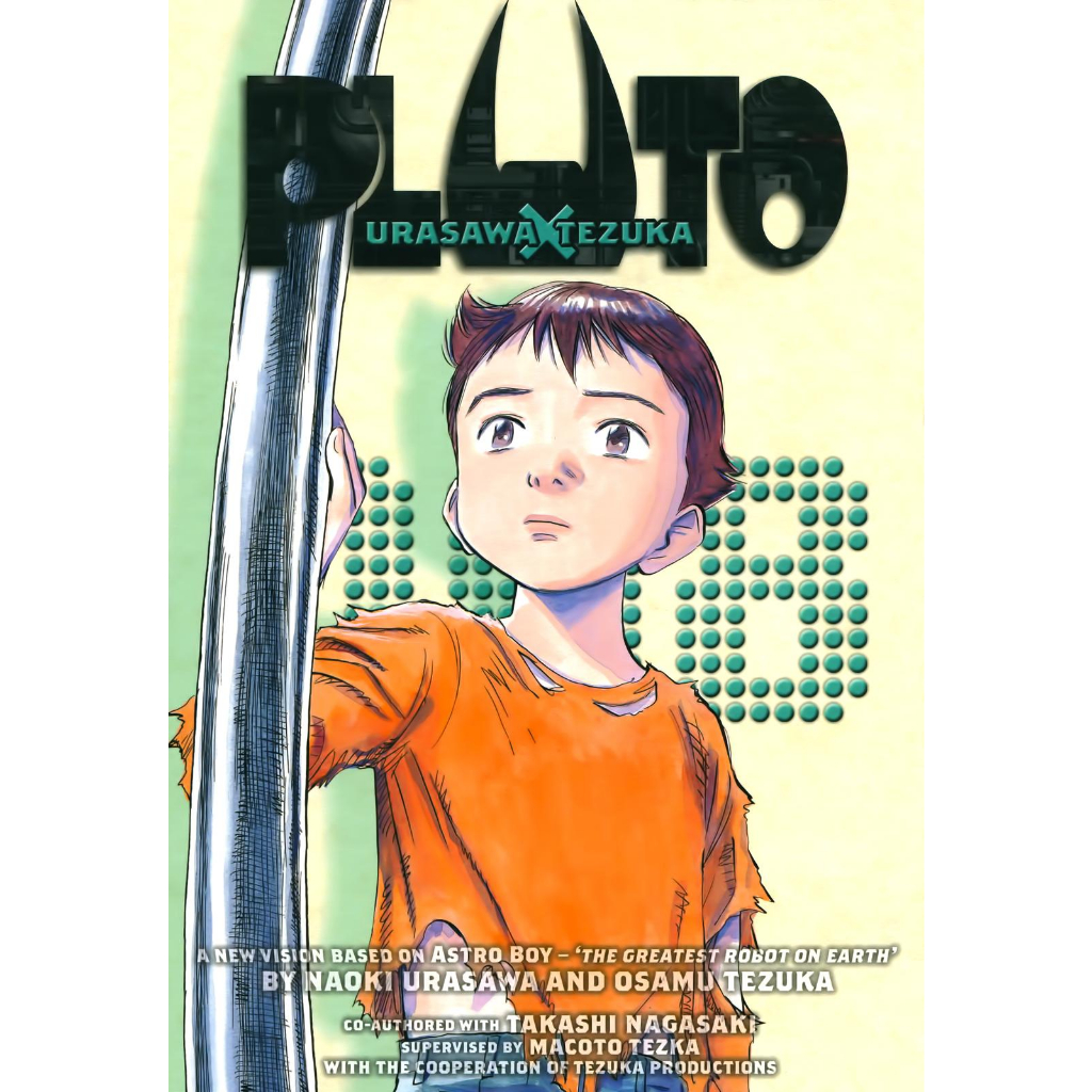 Pluto • Manga • 8 Volume • 65 Chapters • COMPLETED | Shopee Malaysia