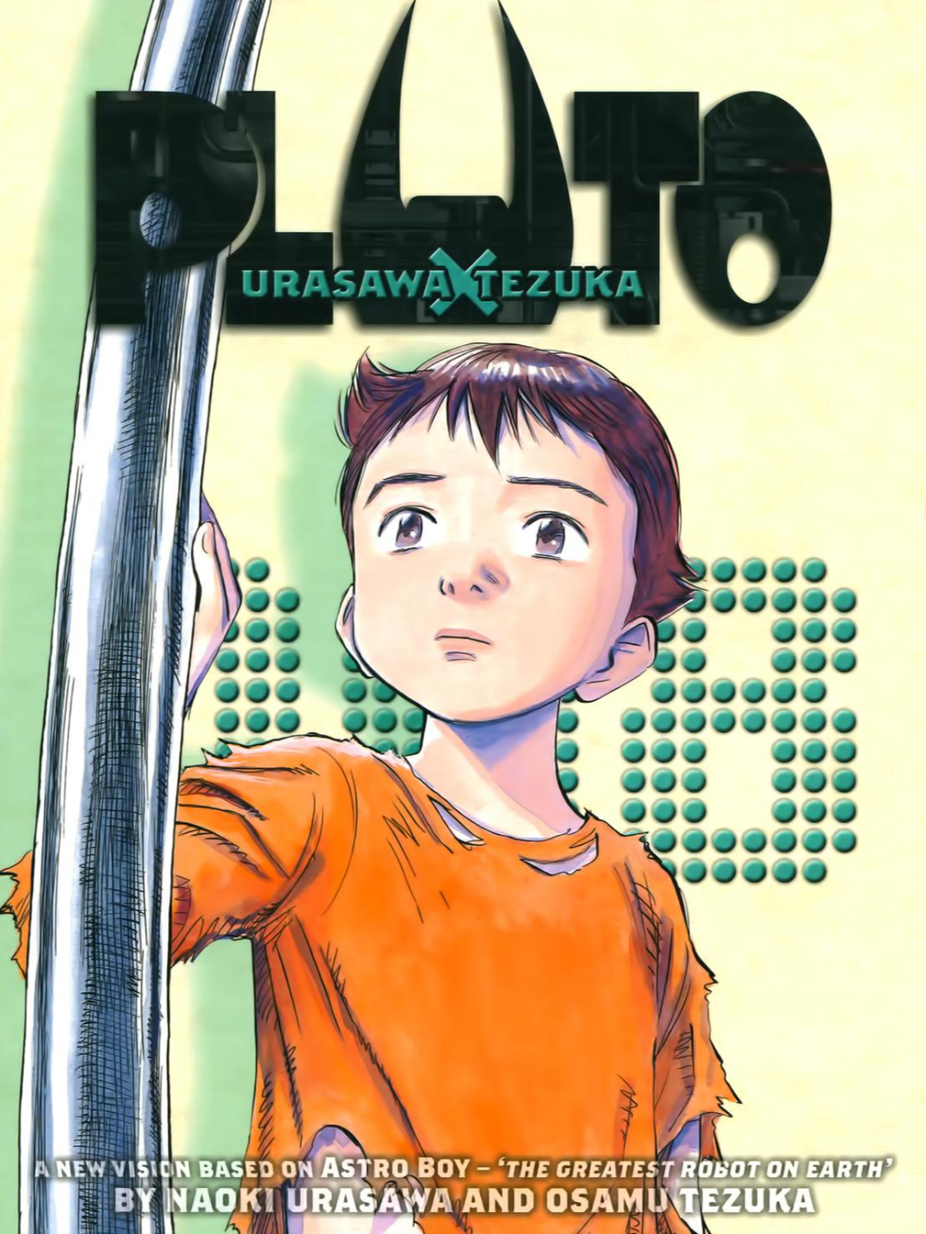 Pluto • Manga • 8 Volume • 65 Chapters • COMPLETED | Shopee Malaysia