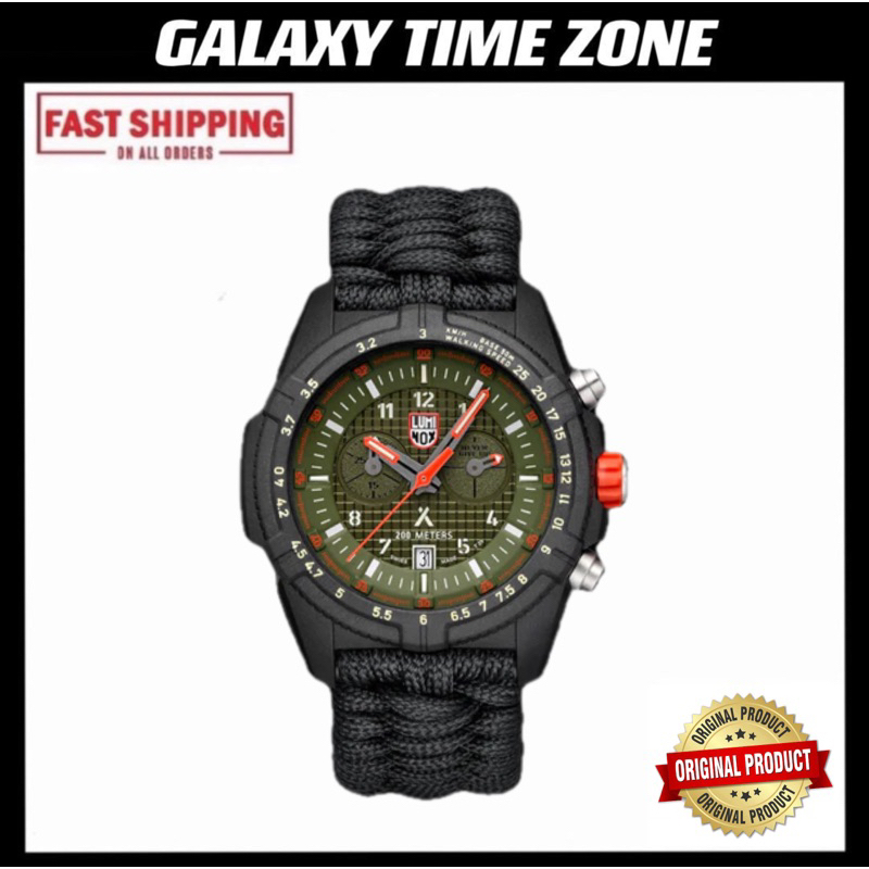 [Official Warranty] Luminox LM3797.KM Bear Grylls Survival LAND ...
