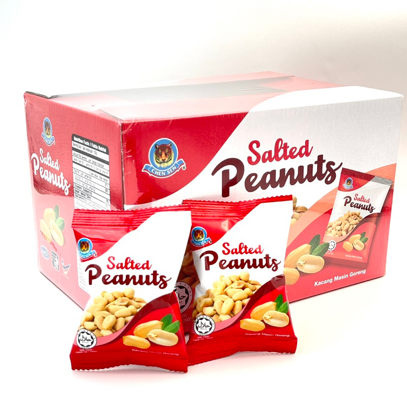 🇲🇾kacang goreng masin (Halal product) 12g x 36 packs | Shopee Malaysia