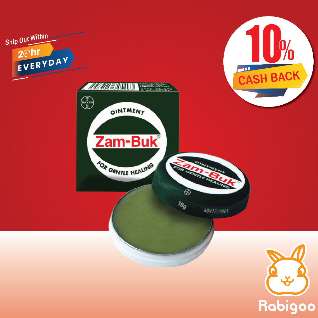 [CASHBACK 10%] ZAM-BUK INTERTHAI 18G | Shopee Malaysia