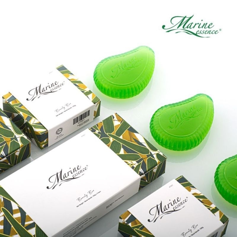 🔥[Ready Stok 💯% ORI] 3 pcs Marine Essence Beauty Bar | Sabun Garam ...