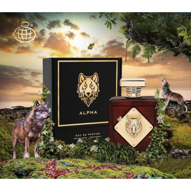 ALPHA FRAGRANCE WORLD EDP 100ML ( DUPE TF EBENE FUME ) NIB | Shopee ...