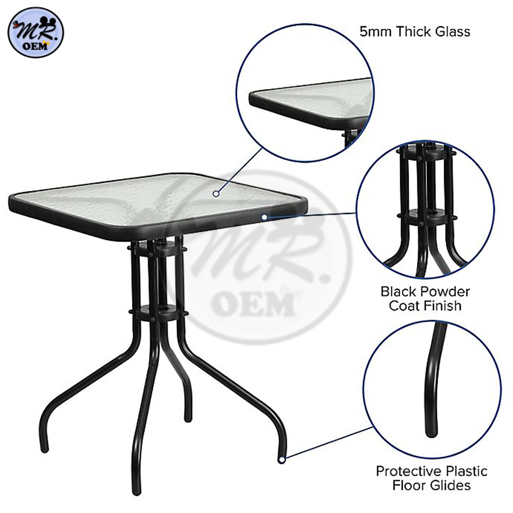 MR OEM High Quality Powder Coated Metal Outdoor & Indoor Balcony Luxury ...