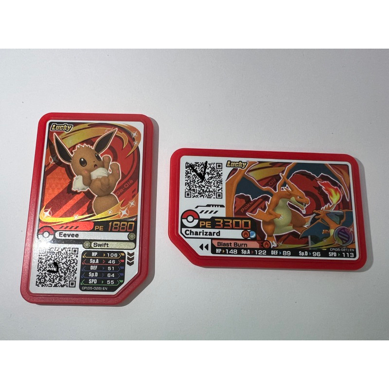 { GENUINE ORIGINAL } Pokemon Gaole Legend part 4 ( lucky card ...
