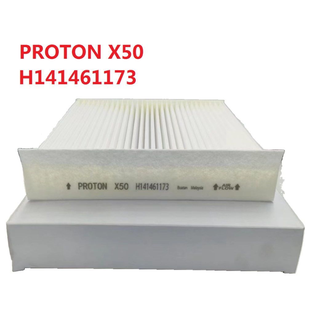 Buy 10 Free 1 # Proton X50 Cabin Air Filter Aircond Filter # H141461173 ...