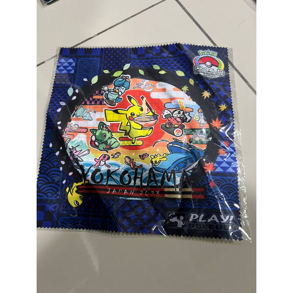 [Ready Stock] Pokemon Card Game World Championship 2023 Limited ...