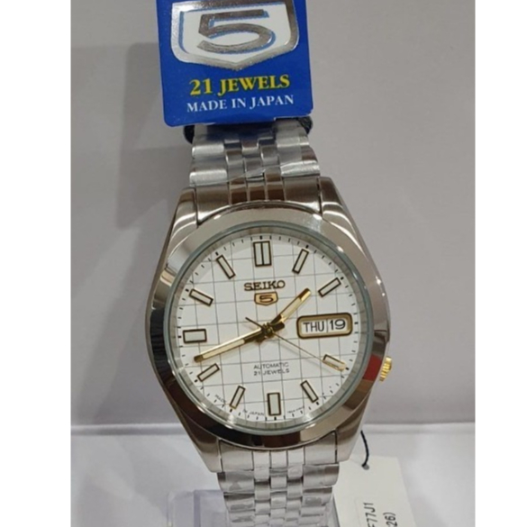 Made in Japan Seiko 5 Dress Watch for Men SNKF77J1 | Shopee Malaysia