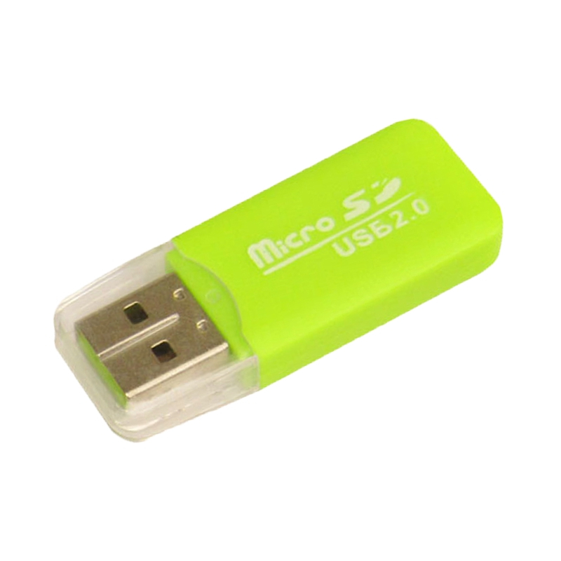 USB 2.0 Micro SD TF Portable Mini Card Reader | Shopee Malaysia
