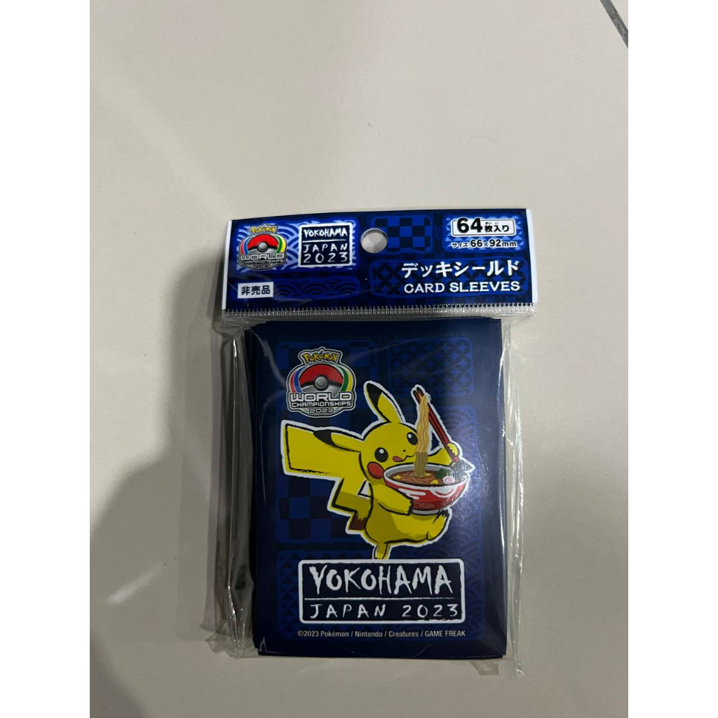 [Ready Stock] Pokemon Card Game World Championship 2023 Limited ...