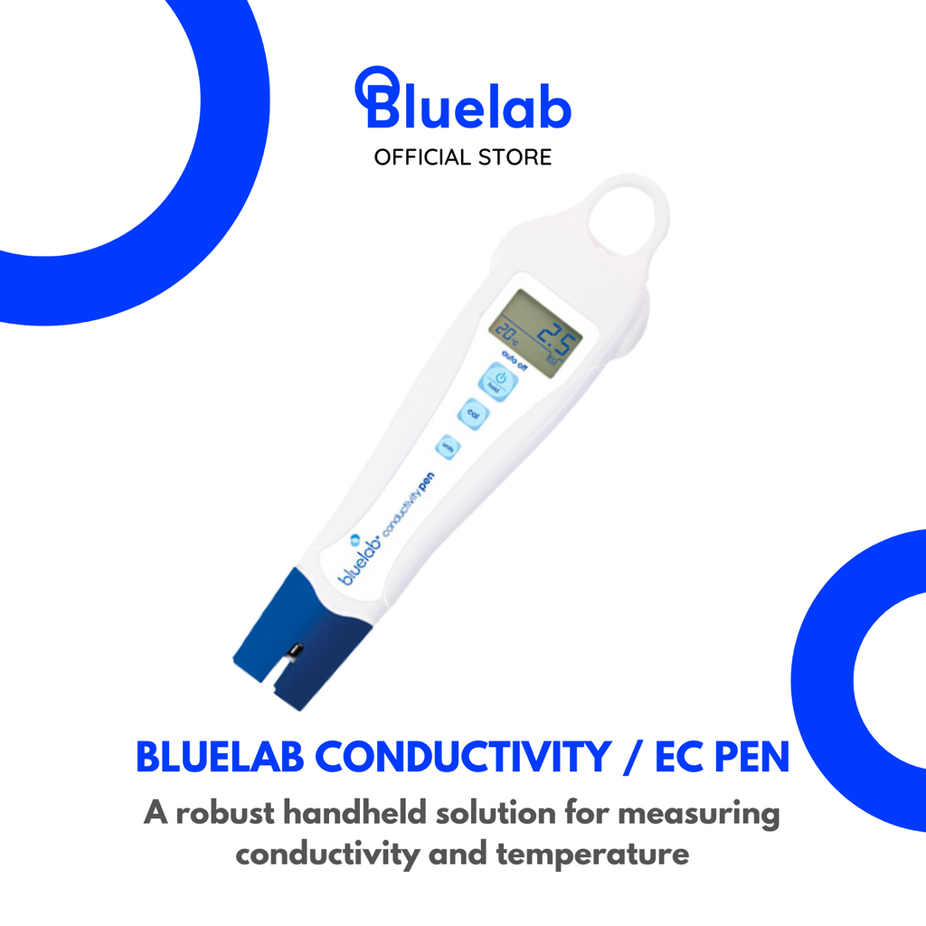 Bluelab Conductivity Pen / EC Pen (EC & Temperature Measurement ...