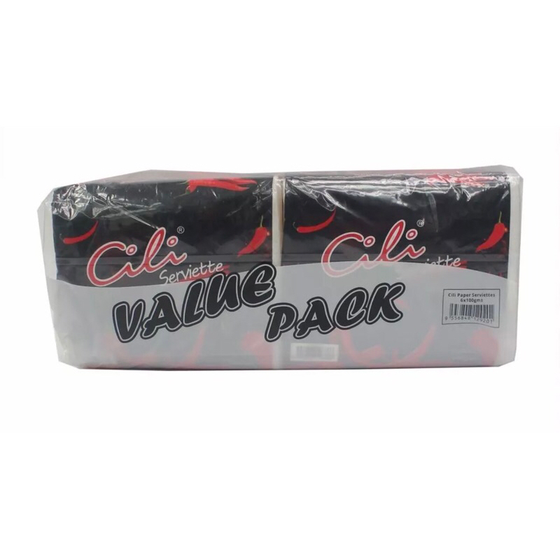 Cili Tissue Paper (100gmX6pkts) | Shopee Malaysia